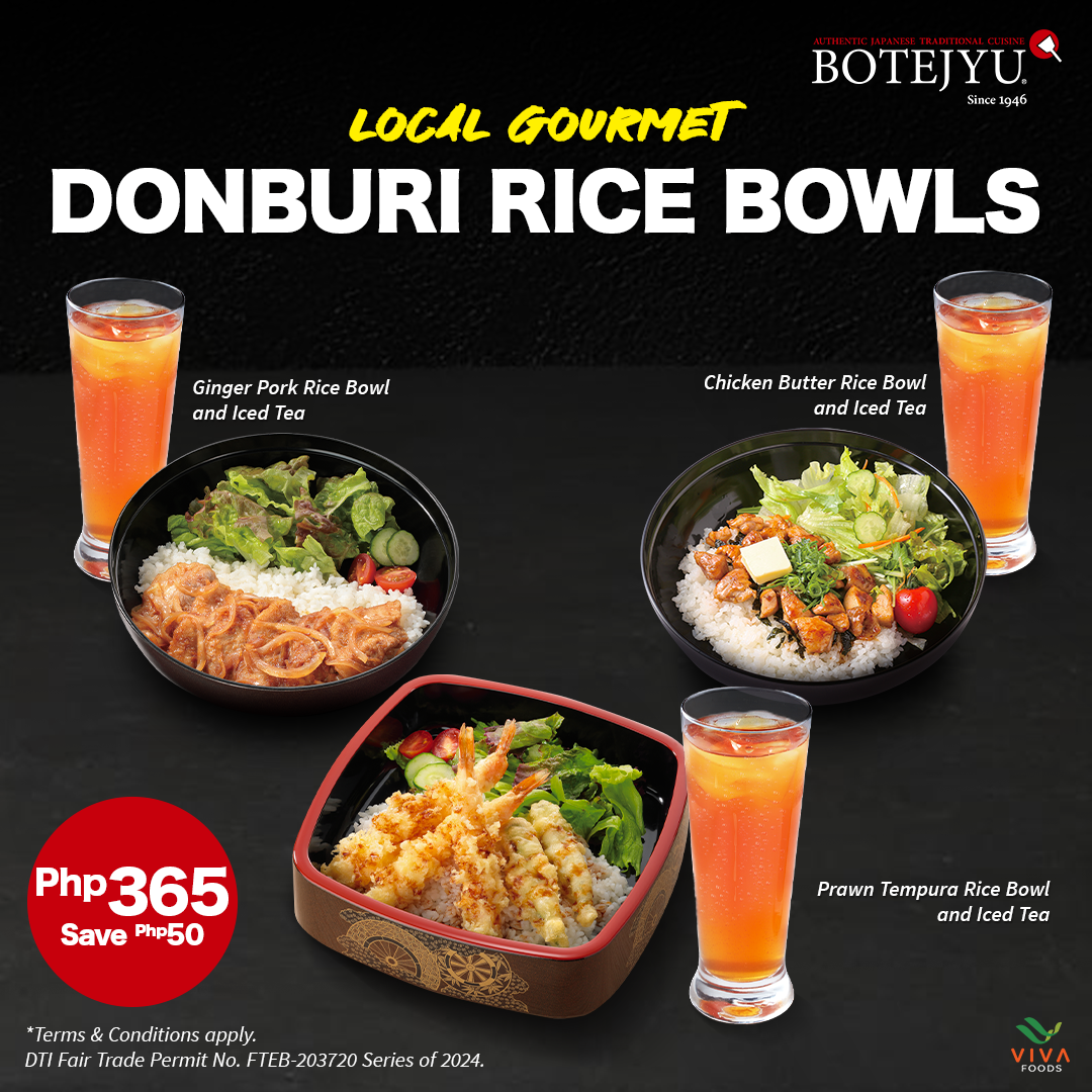 Promotions | Botejyu
