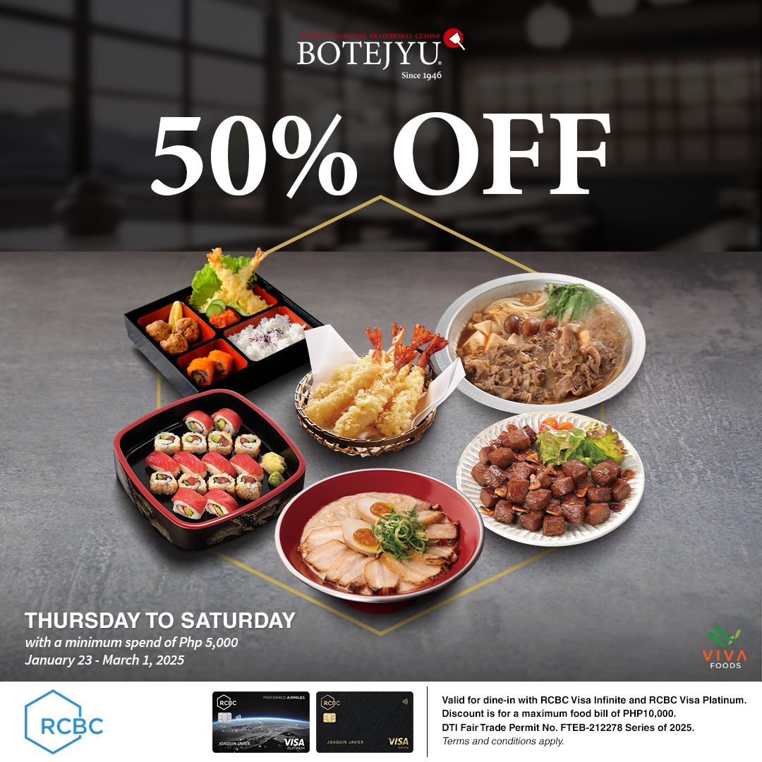 Promotions | Botejyu